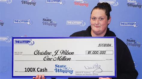 Најсреќната жена на светот Жена од Масачусетс добила џекпот од 1 милион долари на лотарија