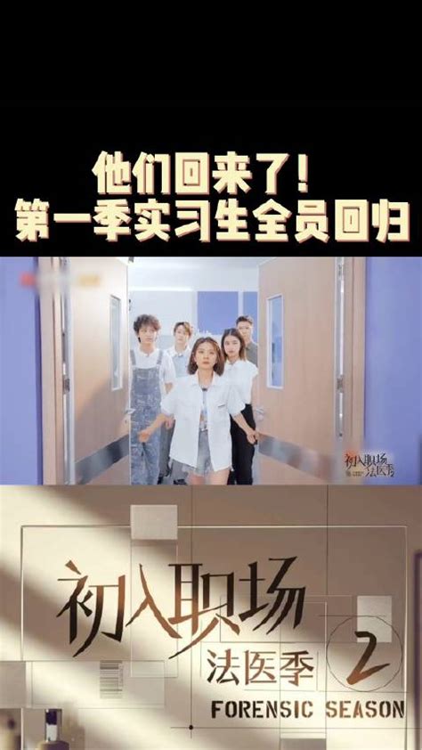 初入职场法医季2 第一季实习生全员回归 实习生 新浪新闻