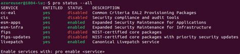 Announcing In Place Upgrade From Ubuntu Server To Ubuntu Pro On Azure