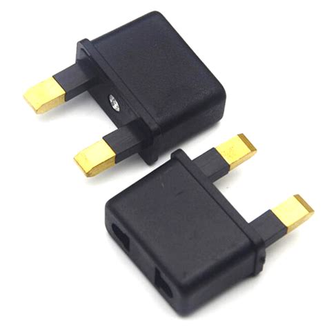 V A W Us Eu To Uk Ac Power Plug Travel Converter Adapter Uk Travel Adapter And Us