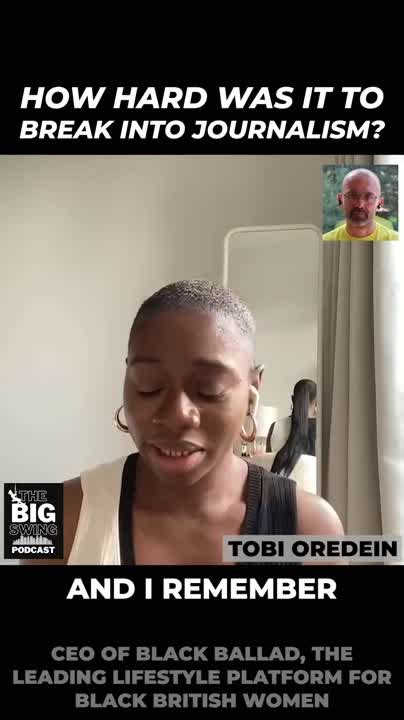 Tobi Oredein On Linkedin As A Media Entrepreneur I Admire Sam Barcroft So Much So It Was An…