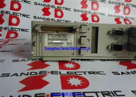 Simodrive Closed Loop Control Unit 6sn1121 0ba11 0aa1 6sn1 121 0ba11
