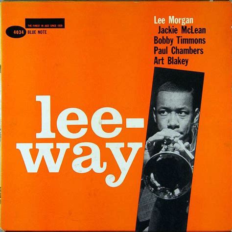 Lee Morgan Leeway Vinyl Deep Groove Lp Album Mono 1961
