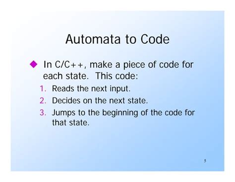 Non Deterministic Finite Automata In Detail Pdf