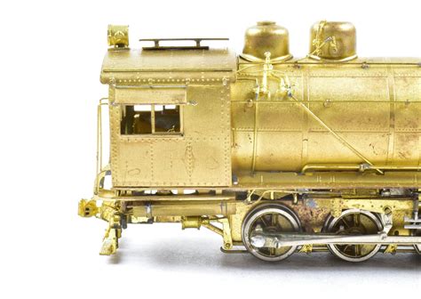 Ho Brass Westside Model Co Atsf Santa Fe 0 6 0t Fireless Cooker