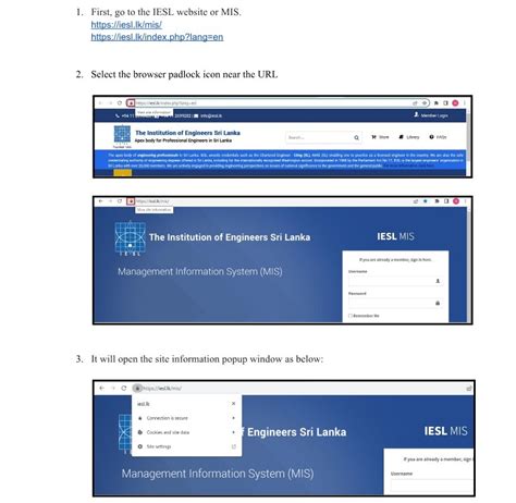Importing Security Certificate File