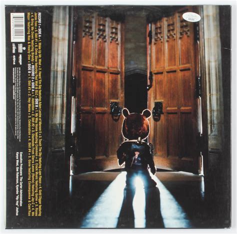 Kanye West Late Registration Album Art