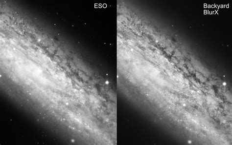 Blurx Vs Classical Deconv Structures In Ngc Experienced Deep Sky Imaging Cloudy Nights