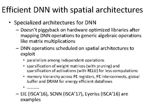 Efficient Processing Of Deep Neural Networks A Tutorial