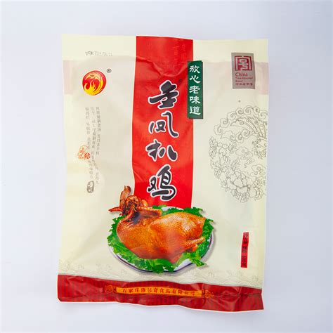 正宗河北石家庄特产金凤扒鸡500g 清真五香脱骨烧鸡卤味熟食包邮 御马独行