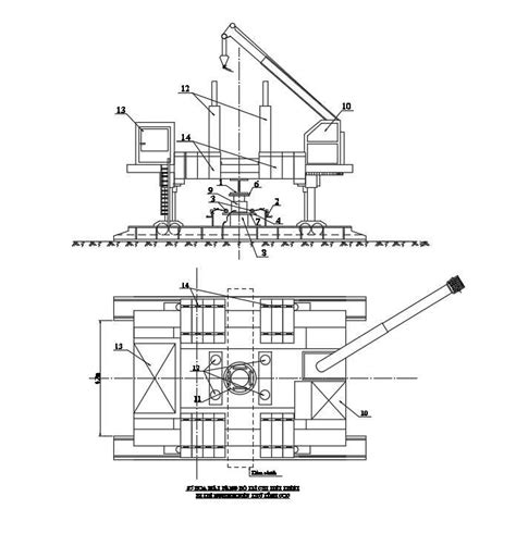 The Pile Construction Process Is Given In Autocad 2d Drawing Dwg File Cad File Cadbull