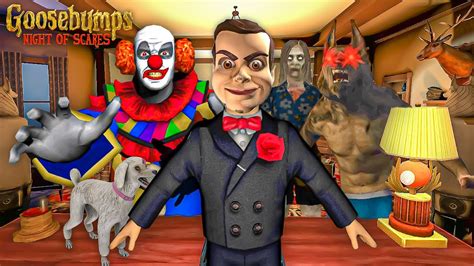 Goosebumps Night Of Scares Full Gameplay All Chapters Horror Game