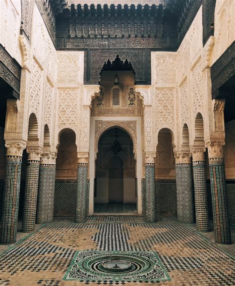 Moorish Architecture In Morocco