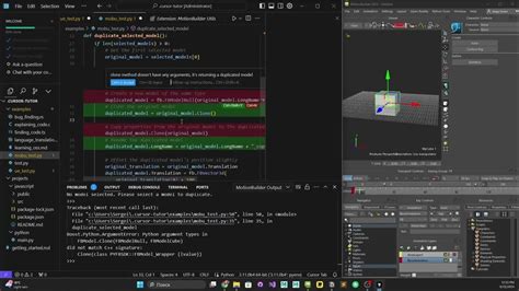 Scripting In Motionbuilder By Ai Prompting Youtube