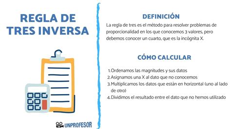 Regla De Tres Simple Inversa Ejemplos Y Ejercicios Regla De Tres