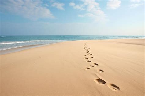 모래 클립 아트의 발자국