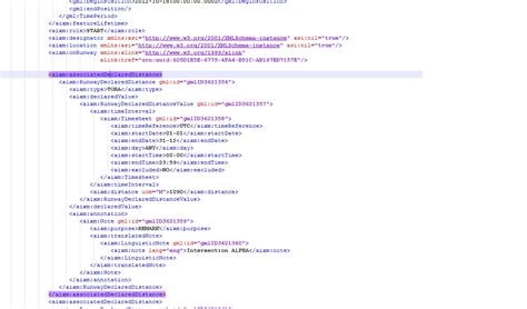 How To Transform Aixm 45 To Aixm 51 Xml Geometry Geometrypropertysetter Community
