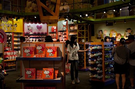 유니버셜스튜디오 재팬⑬ 스누피와 친구들 놀이터 유니버셜 원더랜드 기프트숍 네이버 블로그