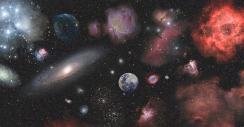 Astrophotographer Spends 4 Years Creating Deep Sky Object Size Comparison Chart