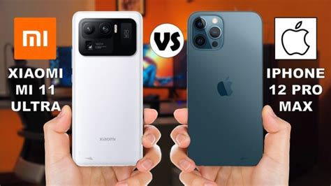 Xiaomi Mi Ultra Vs Iphone Pro Max Camera Savvy Heavy Hitters Face Off Gearopen Com