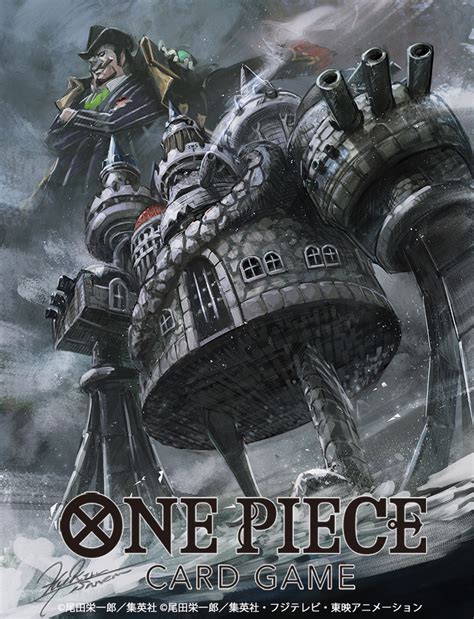 Hayaken Sarena Capone Gang Bege One Piece One Piece Card Game Wall Cannon Castle Cigar