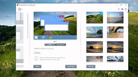 Windowblinds 8 Vs Deskscapes 8 Youtube