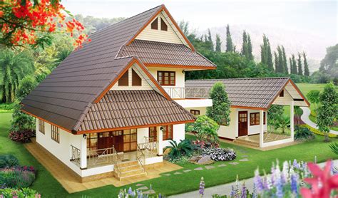 แบบบ้านทรงไทยประยุกต์ บ้านสำหรับคนยุคใหม่ Baan2idea