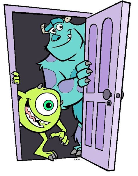 Monsters Inc Door Open