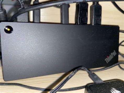 Elad Lenovo Thinkpad Hybrid Usb C With Usb A Dokkol Llom S Esztergom Sz M T Stechnika