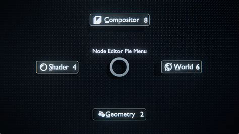 Node Editor Switcher — Blender Extensions
