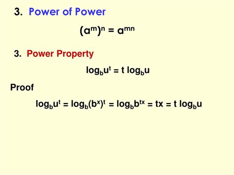 Ppt 4 3 Rules Of Logarithms Powerpoint Presentation Free Download