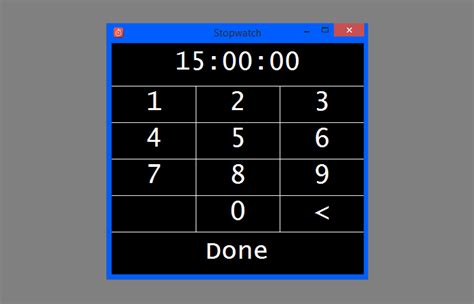 Stopwatch Futuresight
