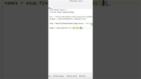 Web Scraping Using Helium And Python Pythonちゃん