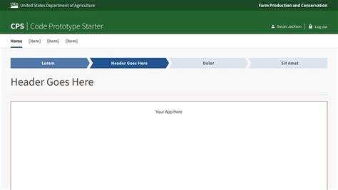 Code Prototype Starter