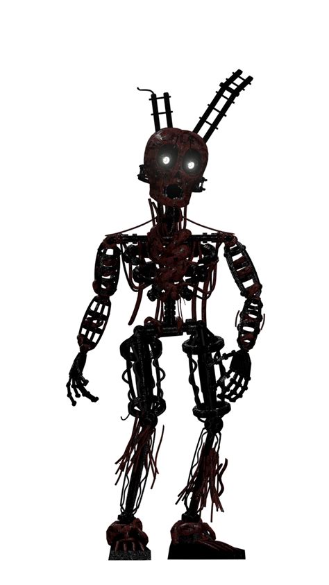 Ignited Springtraps Endo By Freddydoom5 On Deviantart
