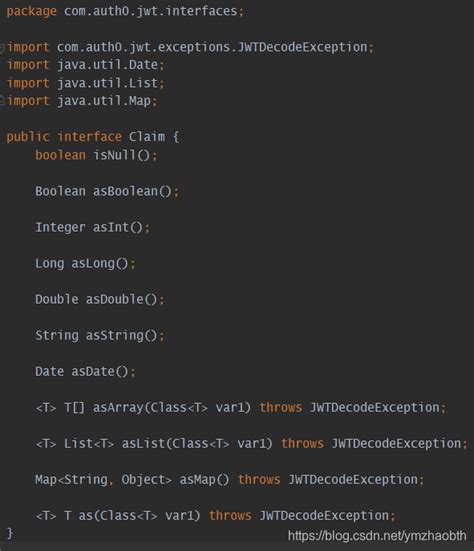 实践：前后端分离实现jwt登录验证，包括前、后端配置前后端 Jwt实现 Csdn博客