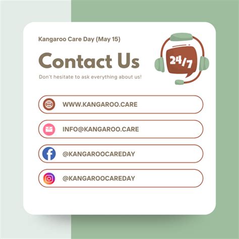 Social Media Toolkit Intl Kangaroo Care Awareness Day May 15
