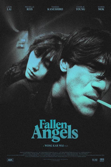 Fallen Angels 1995 Poster