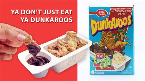 The Rise And Fall And Rise Again Of Dunkaroos A History Youtube