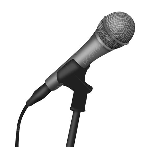Cable Box Has Microphone Clipart