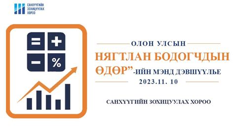Олон улсын нягтлан бодогчдын өдөр ийн баярын мэнд хүргэе Financial Regulatory Commission Of