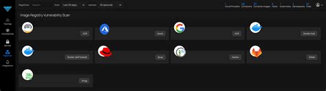Scanning Registries Deepfence Threatstryker