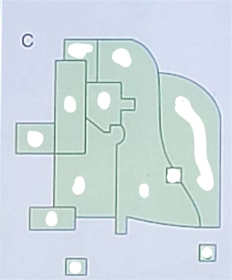 Multiple Nuclei Model Harris And Ullman Diagram Quizlet