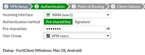 Fortigate Ipsec Remote Access Vpn Configuration Timigate