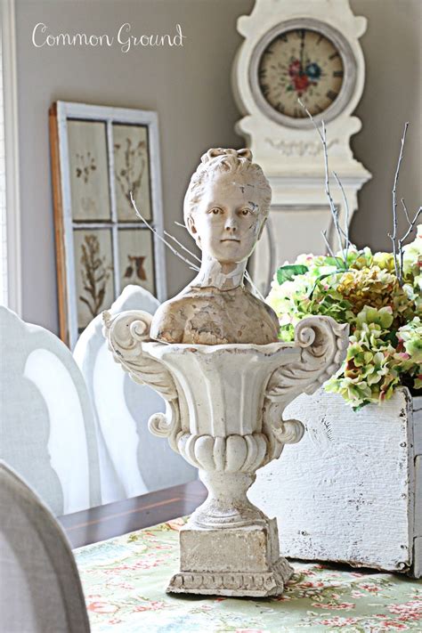 Common Ground Classical Statuary In Eclectic Settings