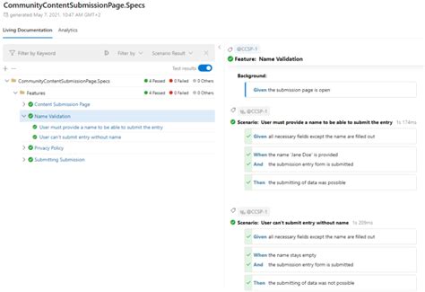 a bdd journey with specflow bdd framework for net