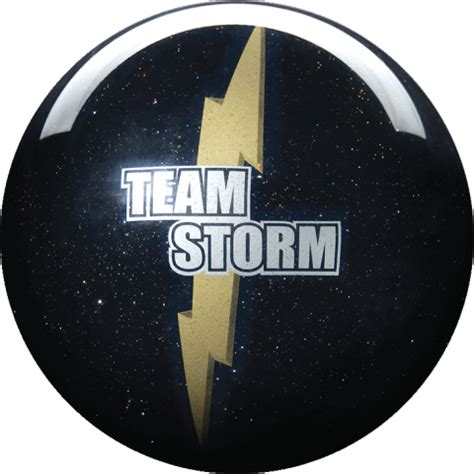 Storm Team Storm Various Colors Bowling Ball