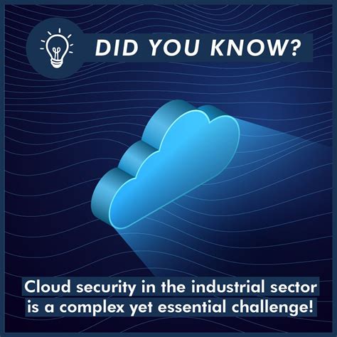 Headmind Partners On Linkedin 💡 Did You Know Cloud Security In The Industrial Sector Is A