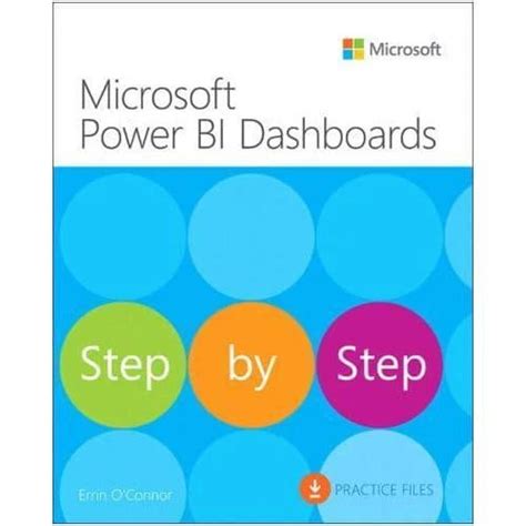 Microsoft Power Bi Dashboards Step By Step By Errin Oconnor £2999