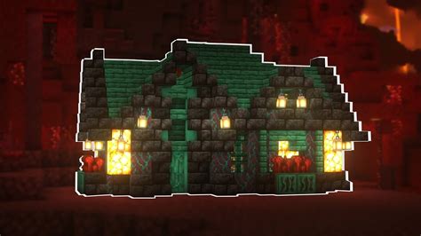 Gorgeous Nether House In Minecraft Tbm Thebestmods